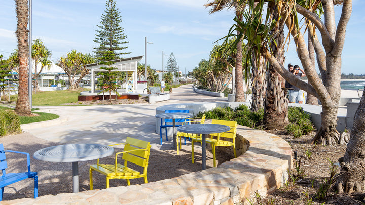 Rowan Robinson Park – Stone Style