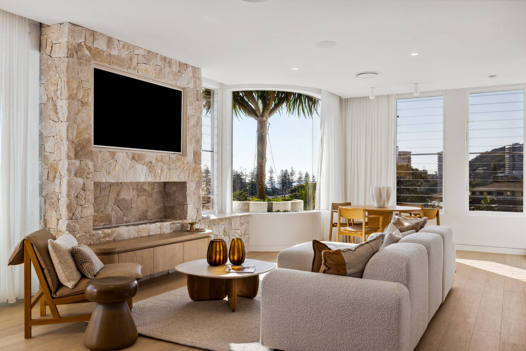 CALA Project | Oslo Walling & Latte Travertine | Stone Style