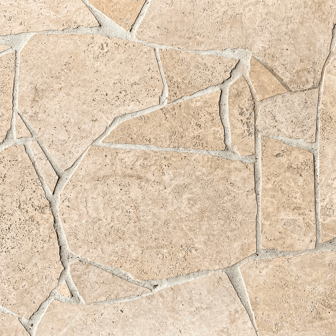 Latte Crazy Paving – Stone Style